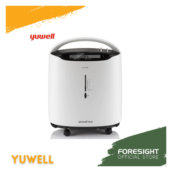 YUWELL OXYGEN CONCENTRATOR 5L 8F-5A *READY STOCK* | Lazada