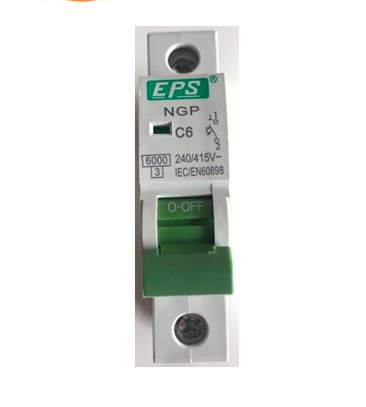 EPS MCB 6A 1 POLE | Lazada