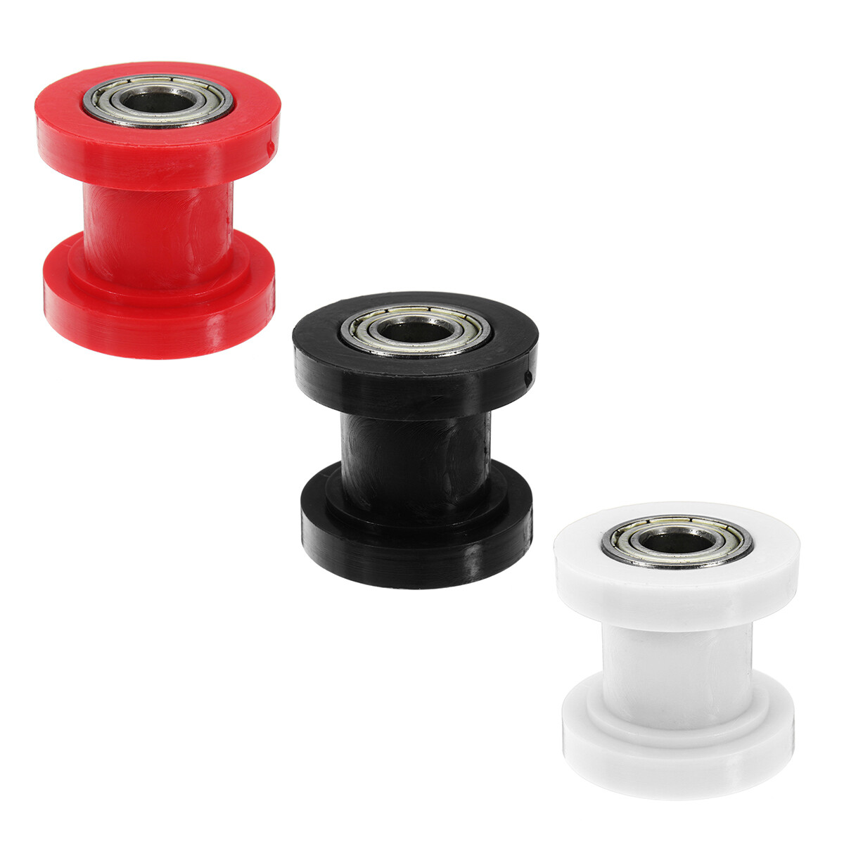 1Pcs Plastic Chain Roller Slider Pulley Tensioner Wheel Guide For Pit ...