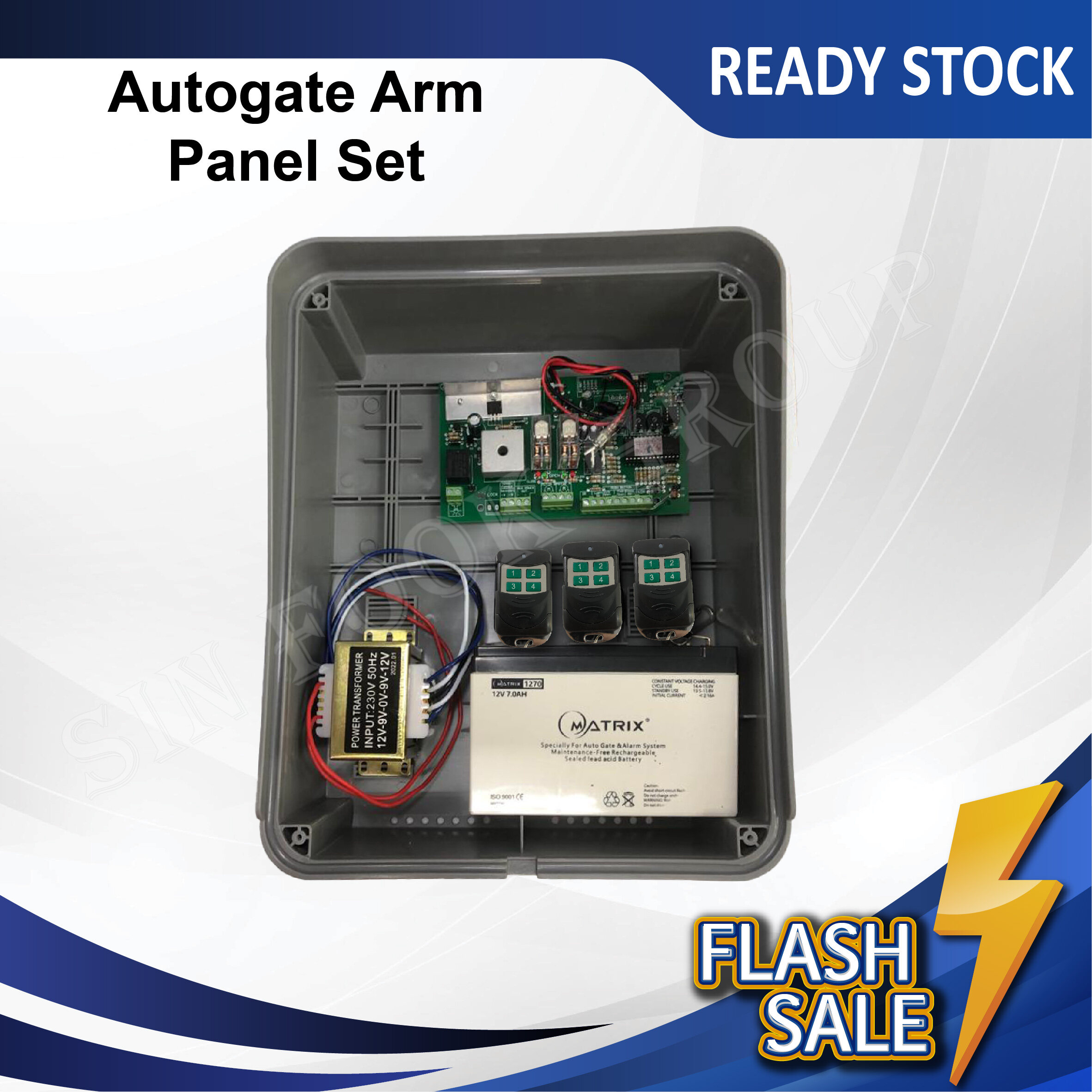 Autogate Arm Control Panel Set | Lazada
