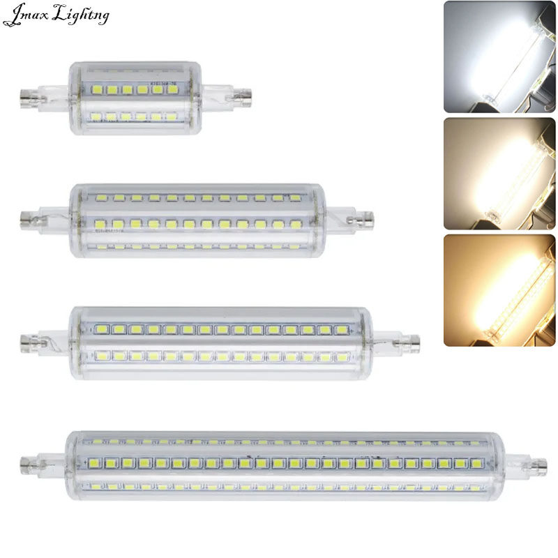 Jmax R7S J78 J118 J135 J189 Dimmable Led Bulb Corn Lamp 78mm 118mm ... Jmax R7S J78 J118 J135 J189 Dimmable Led Bulb Corn Lamp 78mm 118mm ...