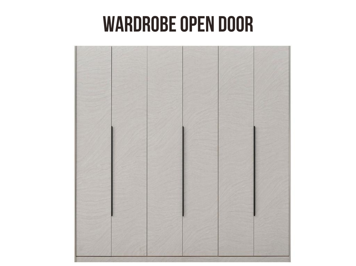 MIXBOX GOLD PRO - Wardrobe Open Door & Sliding Door W5ft 6ft 8ft x H8ft ...