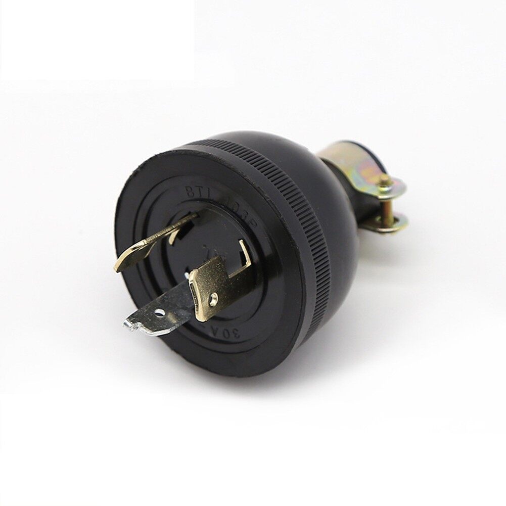 Three-Pole Plug Generator Plug 3 Pins 1.2cm 168f 2kw 30A Welding ...