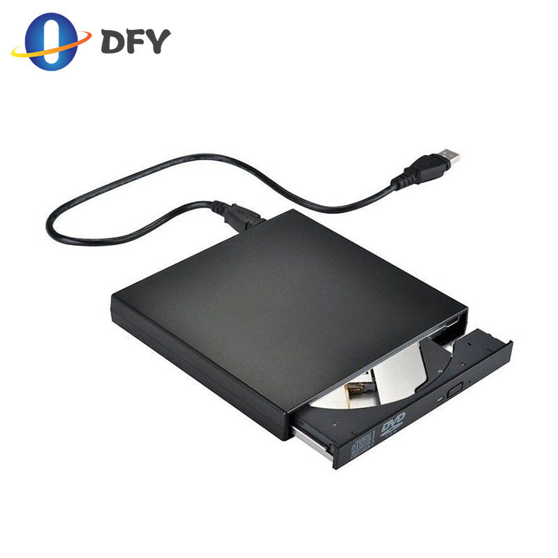 USB External DVD CD RW Disc Burner Combo Drive Reader for Windows 98/8 ...