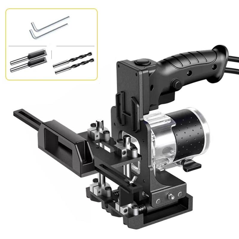 2 In 1 Invisible Fastener Slotting Bracket with Positioning Rod ...