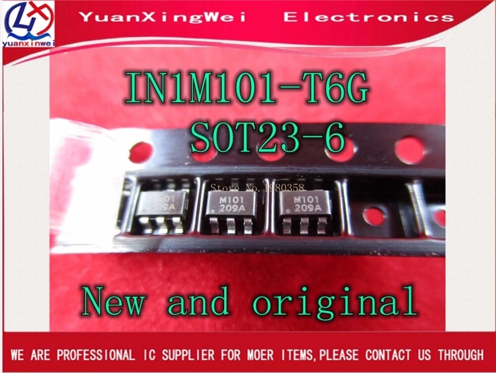 5Pcs IN1M101 IN1M101-T6G SOT23-6ใหม่ขาย - Yanstore - ThaiPick