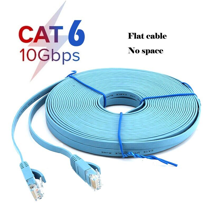 Ethernet Cable RJ45 Cat6 Lan Cable de red Network Cable 5m 3m 2m 1m UTP ...