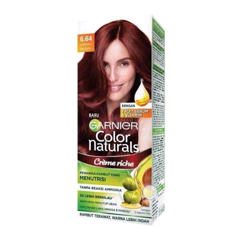**HALAL** Garnier Color Naturals Ultra Color Kit Hair Colour | Lazada