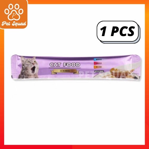 Cat Stick (15g) Cat Treat Cat Food Cat Snack Makanan Kucing Stik Kucing ...