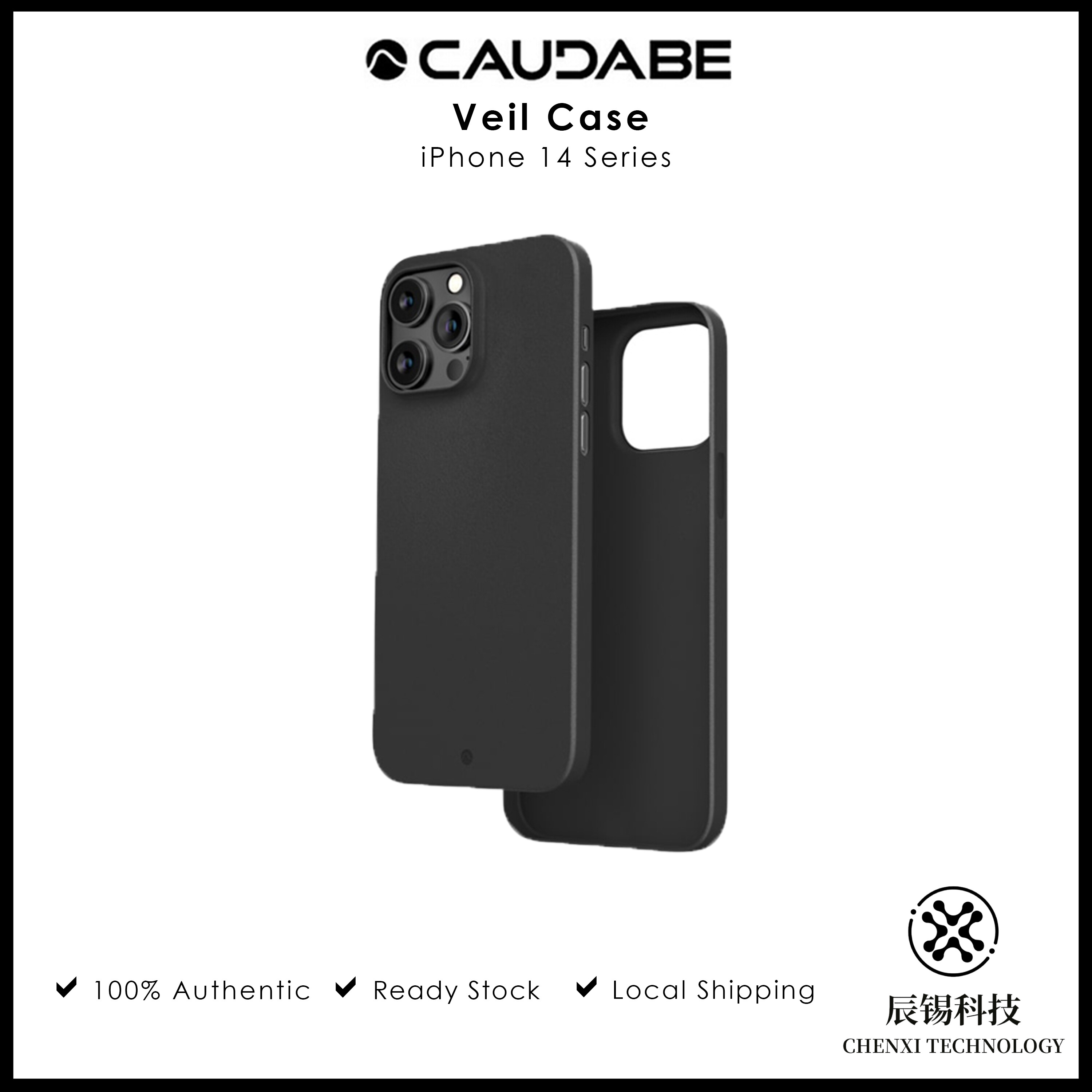 Caudabe Veil Case for iPhone 14 (2022) Series | Lazada