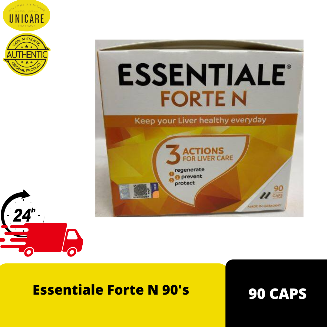 Essentiale Forte N 90's | Lazada