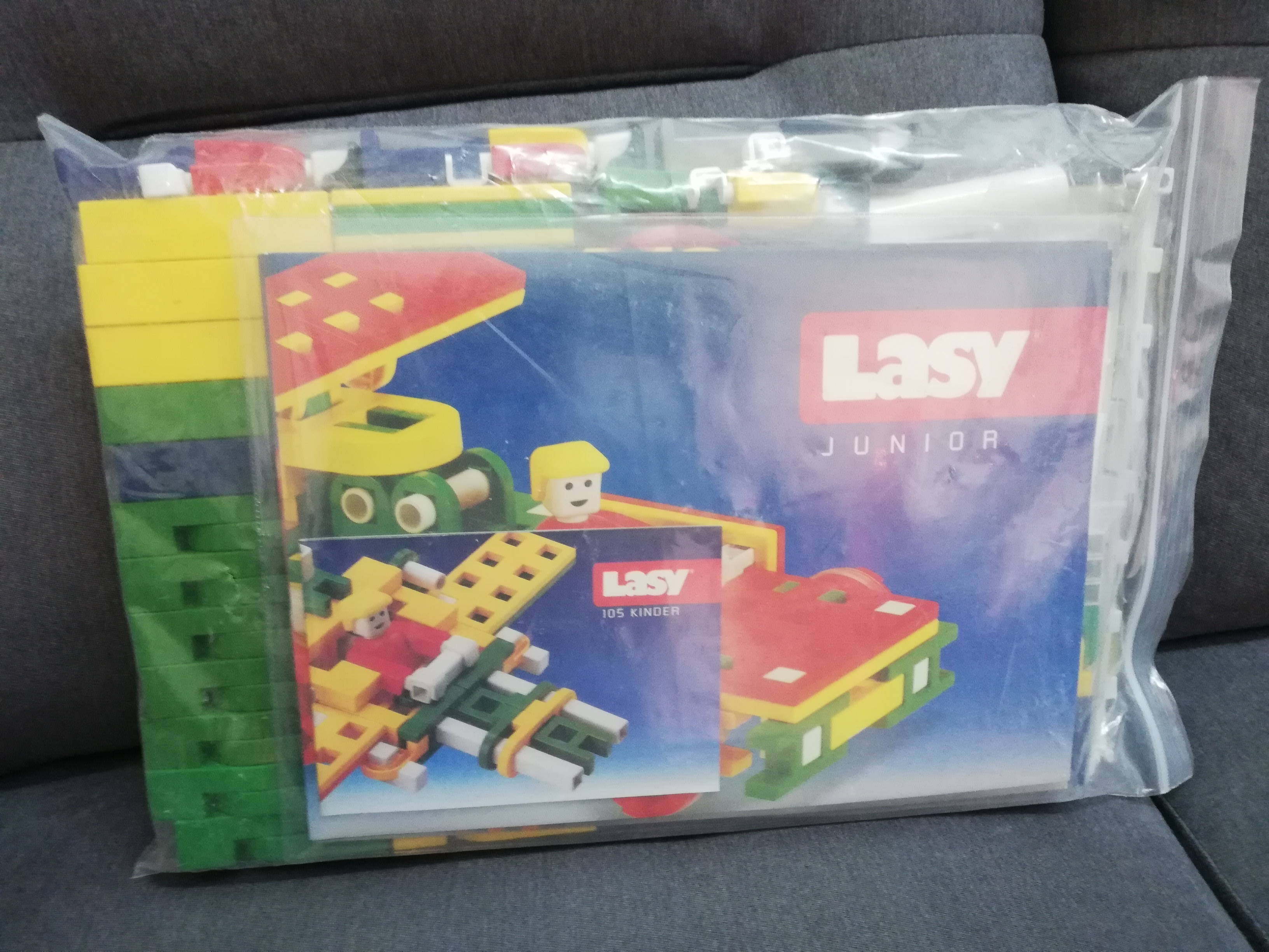 LASY add-on Parts (original German Manufactured Construction Building ...