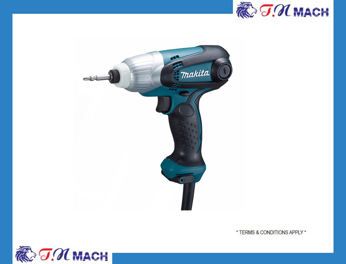 MAKITA AC IMPACT DRIVER TD0101F | Lazada
