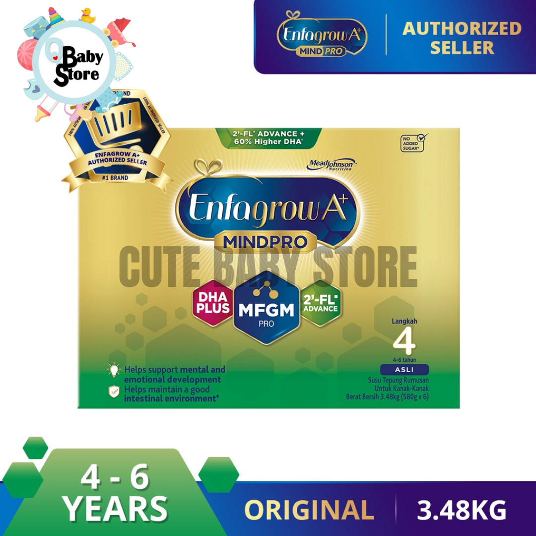 Enfagrow A+ MindPro 2FL Step-4 / ORIGINAL / 3.48kg | Lazada
