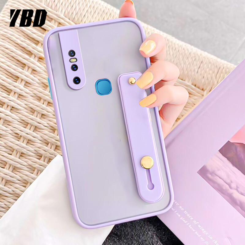 YBD เลนส์กล้องถ่ายรูปป้องกันอย่างเต็มที่เคสสำหรับ Vivo V15ปลอกหลายสี ...