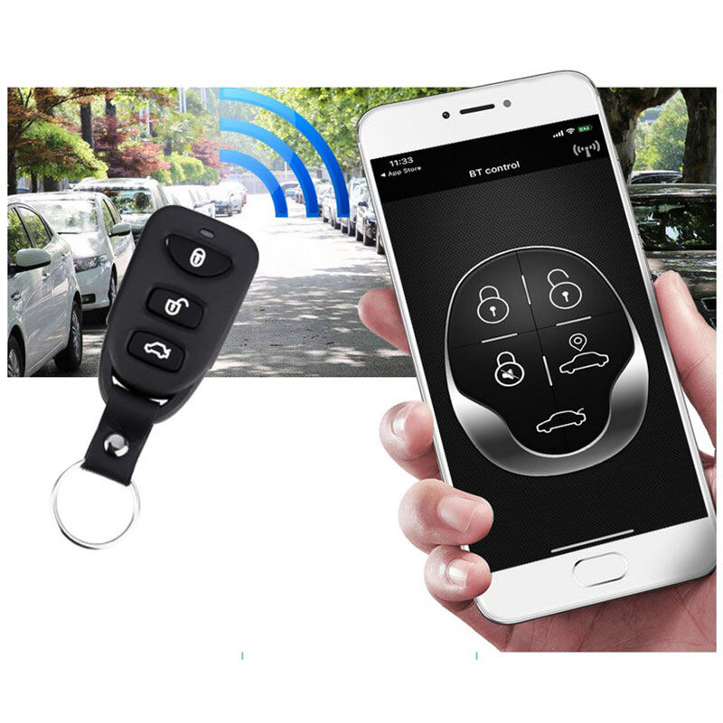 Universal Car Keyless Central Remote Control Kit Door Locking Alarm ...