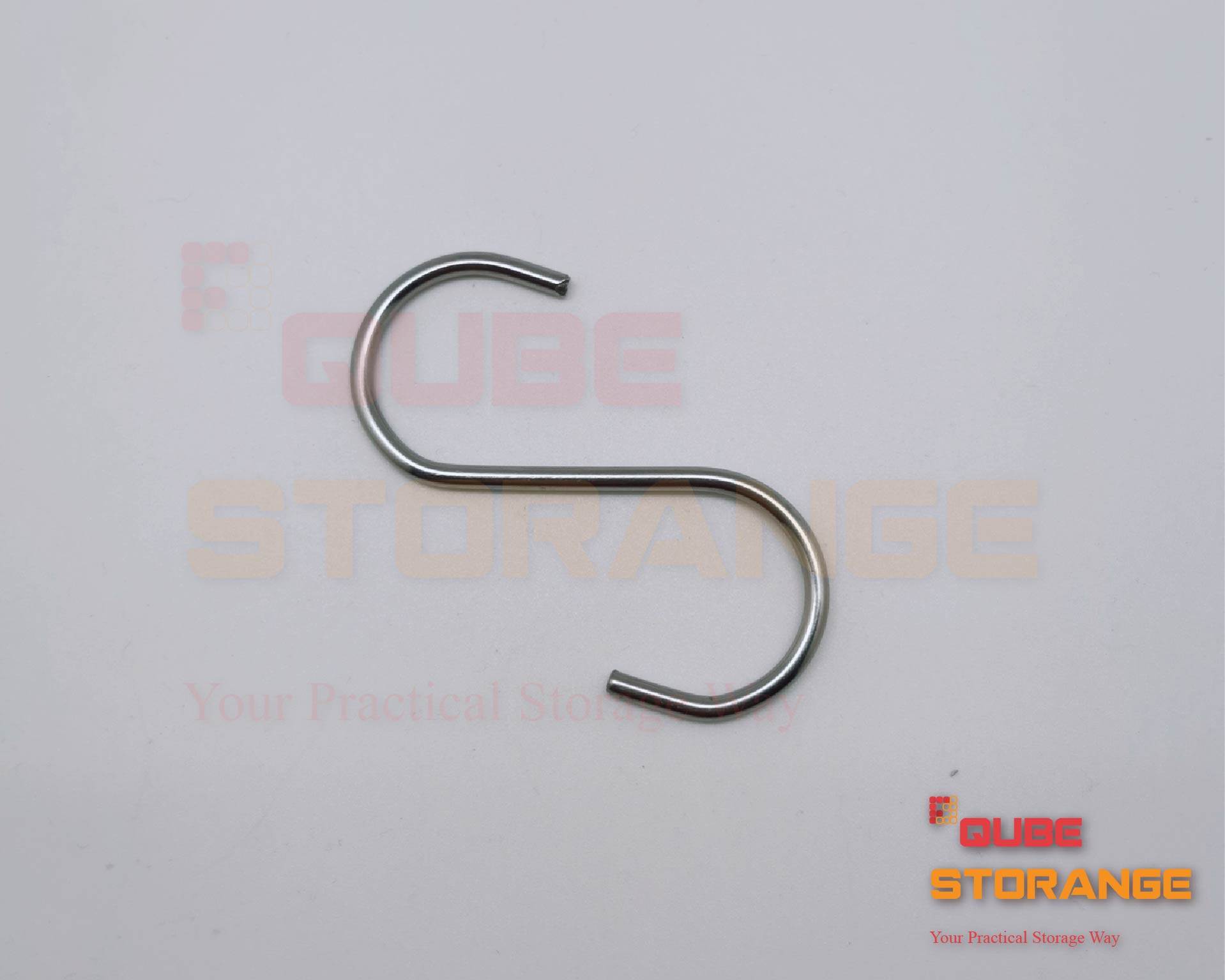 Stainless Steel S Shaped Hooks Kitchen S-type Hook Wardrobe S Hook ...