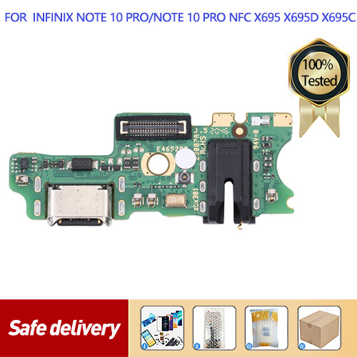 Charging Port Board For Infinix Note 10 Pro/Note 10 Pro NFC X695 X695D ...