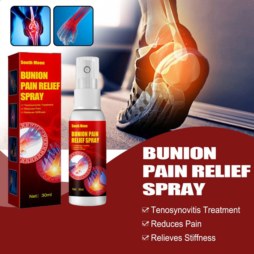 EFERO Gout Ointment Hand Foot Thumb Arthritis Massage spray Finger ...