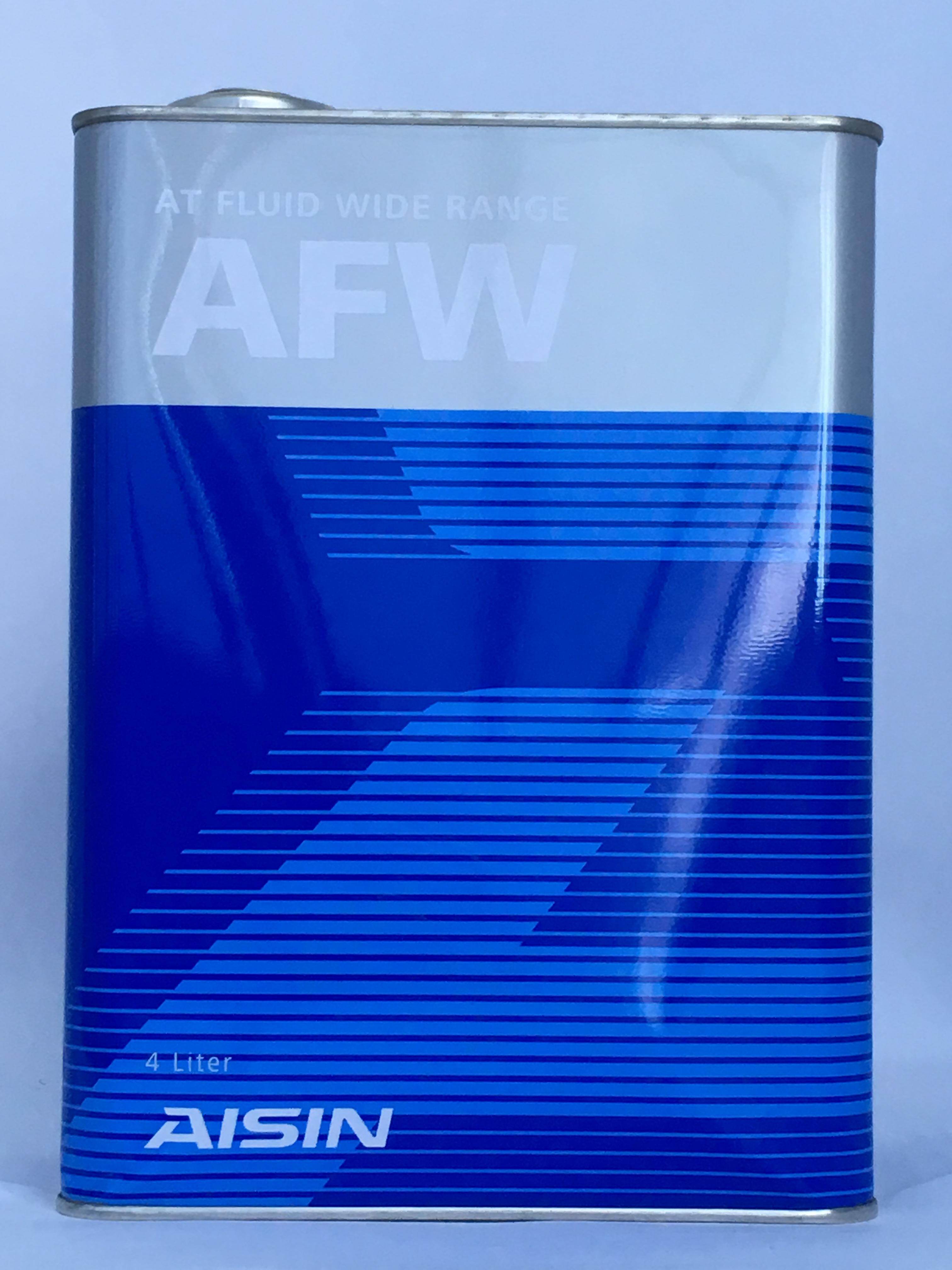 AISIN JAPAN AFW ATF AUTOMATIC TRANSMISSION GEAR OIL,TOYATA NISSAN ...