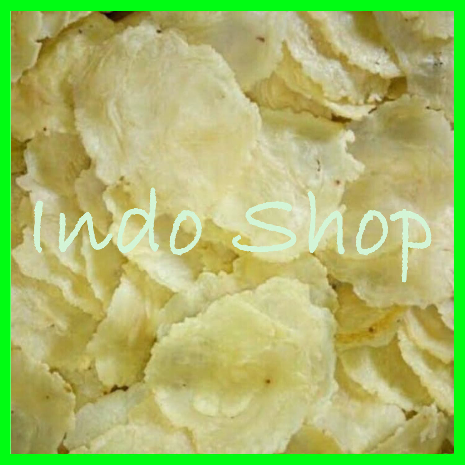 KEROPOK EMPING MELINJO ASLI INDONESIA EMPING CRUDE KREPEK EMPING ...