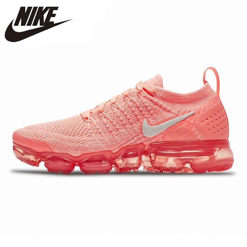 Nike Air Vapormax Flyknit 2.0 Women's Running Shoes Light Pink ...