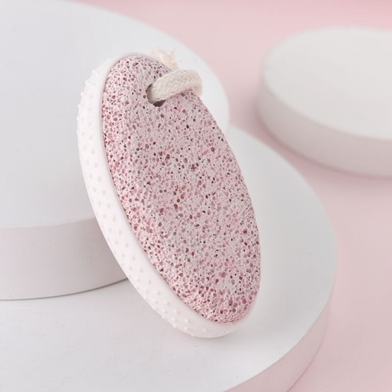 【Trikeel】Pedicure Stone Volcanic Pumice Foot Rubbing Board Exfoliating ...