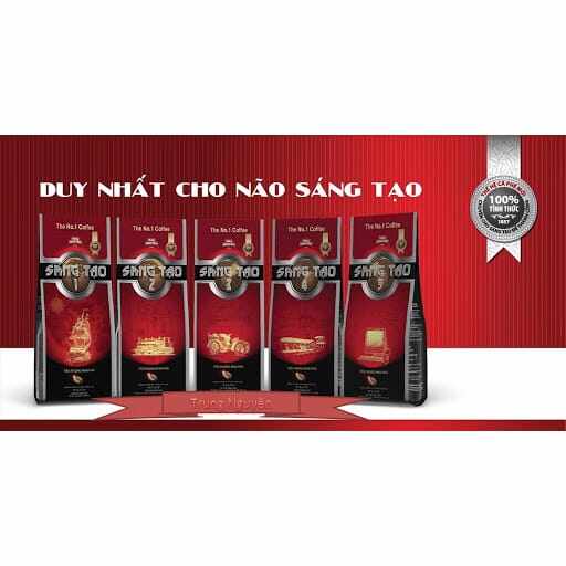 [Halal] (Sang Tao 1/2/3/4/5) Trung Nguyen Vietnamese Ground Coffee 340g ...