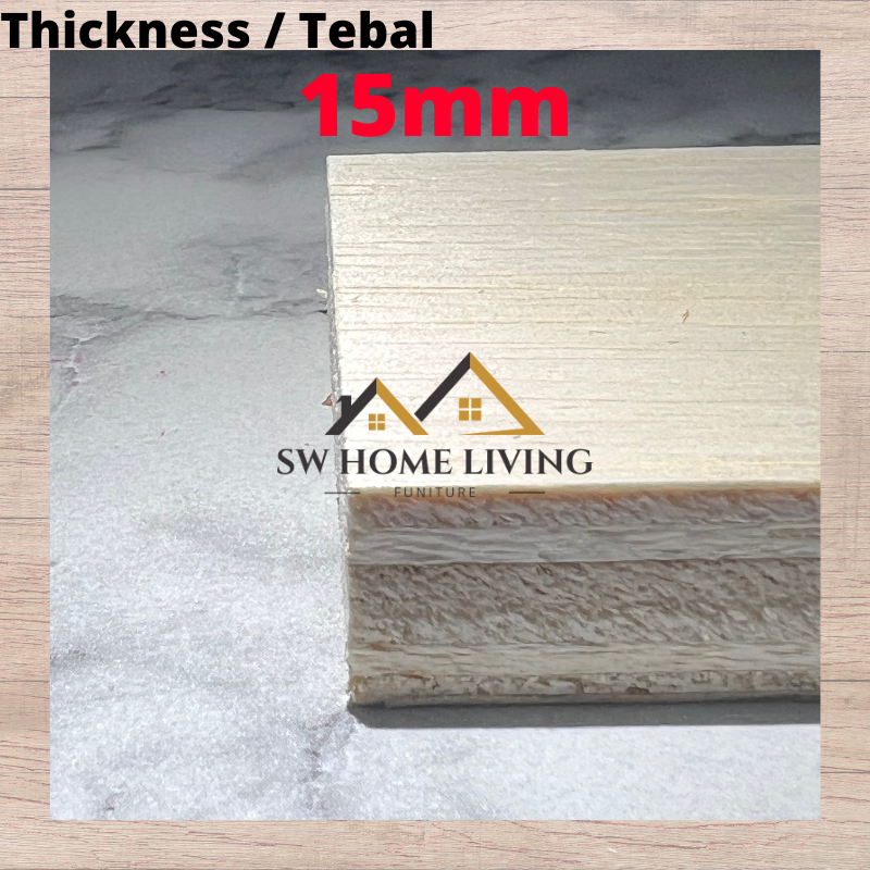 SW PLYWOOD PAPAN 3mm 5mm 9mm 12mm 15mm 18mm Custom Cut Size plywood ...