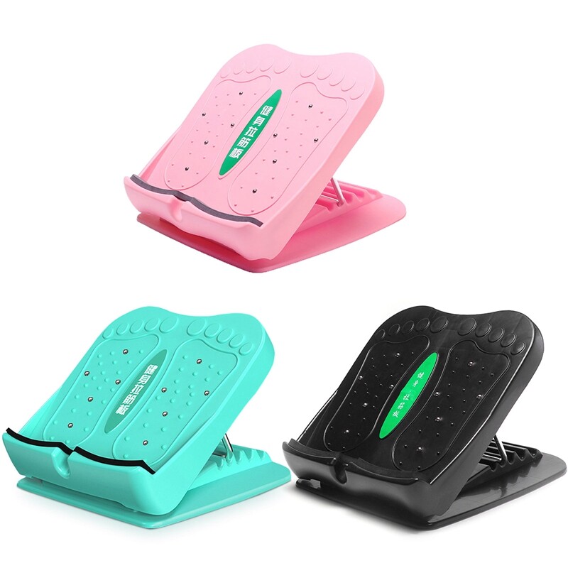 BZY Slant Board Calf Stretcher 4 Level Anti Slip Stretch Board Leg Foot ...