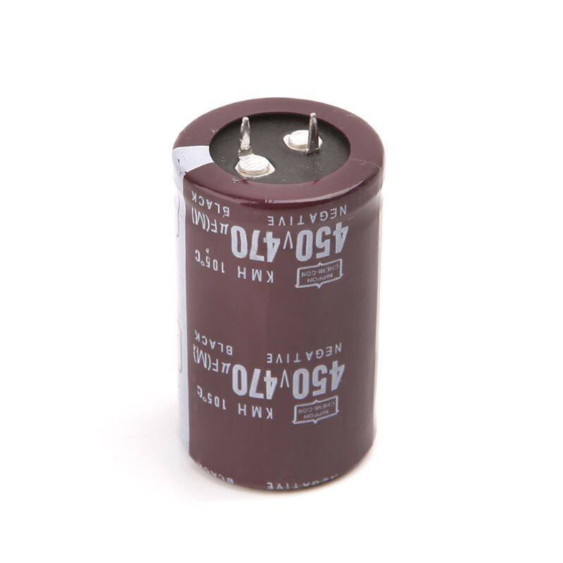 Electric Welder 450V 470uF Aluminum Electrolytic Capacitor Volume 30x50 ...