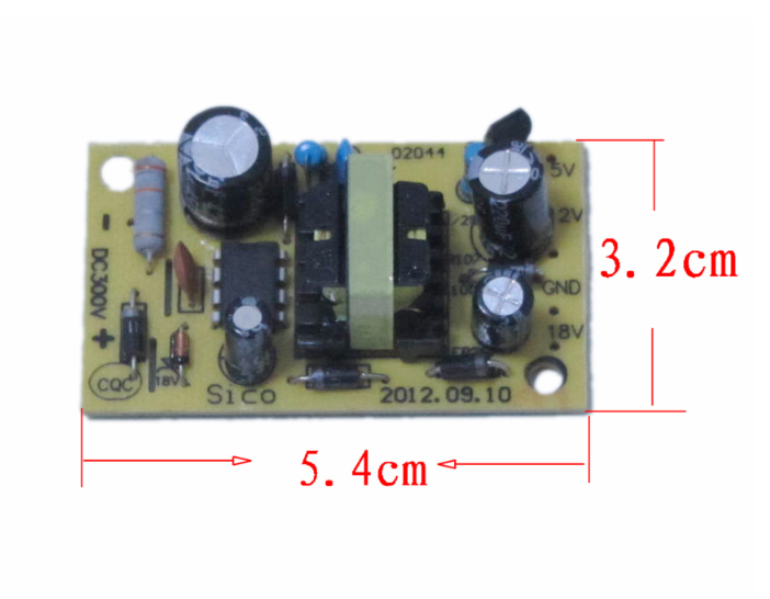 Induction cooker power board switching power module 5V 12V 18V ...