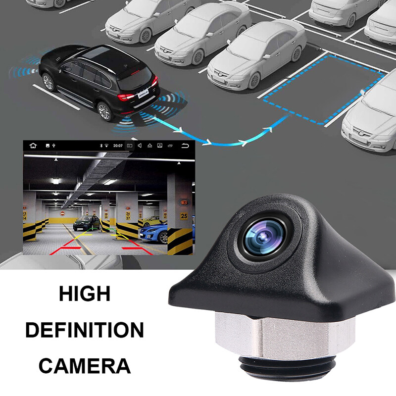 Car Reverse Rotating Camera HD 170° Degree Wide Angle Rear View Night ...