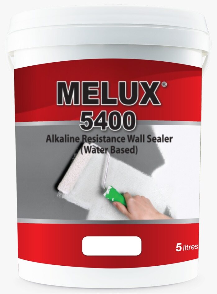 (5 Litres & 18 Litres) SANCora MELUX 5400 Wall Sealer Interior Exterior ...