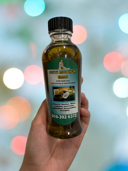 Patti Mooligai Ennai | Patti Mooligai Hair Oil | Lazada