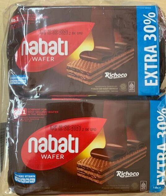 NABATI RICHEESE WAFER / RICHOCO 37G X 10 PCS | Lazada