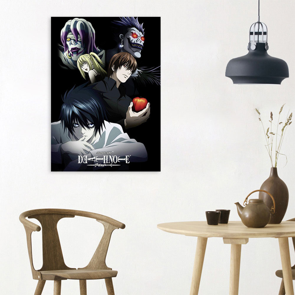 โปสเตอร์กระดาษเคลือบอนิเมะDeath Note 30*42ซม. - COME ON BKPP - ThaiPick