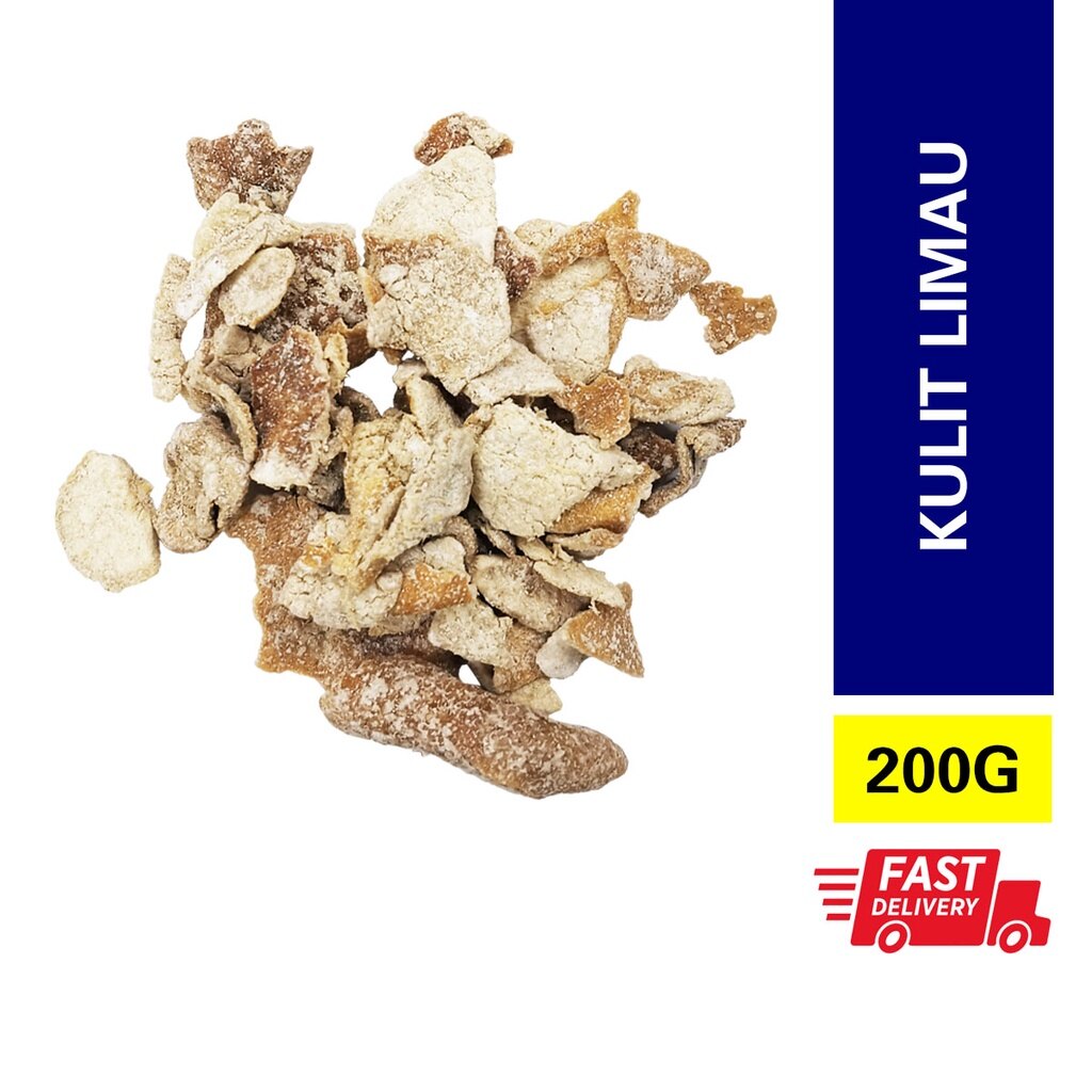 [200G] Asam Timbang Kulit Limau Preserved Orange Peel Mandarin Peel九制陈皮 ...