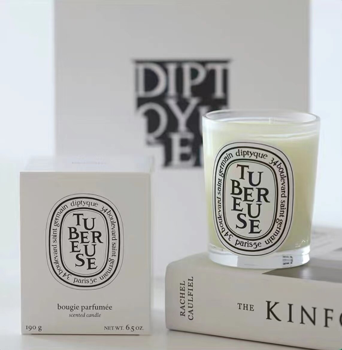 Diptyque Tubereuse เทียนหอม190กรัม | Lazada.co.th