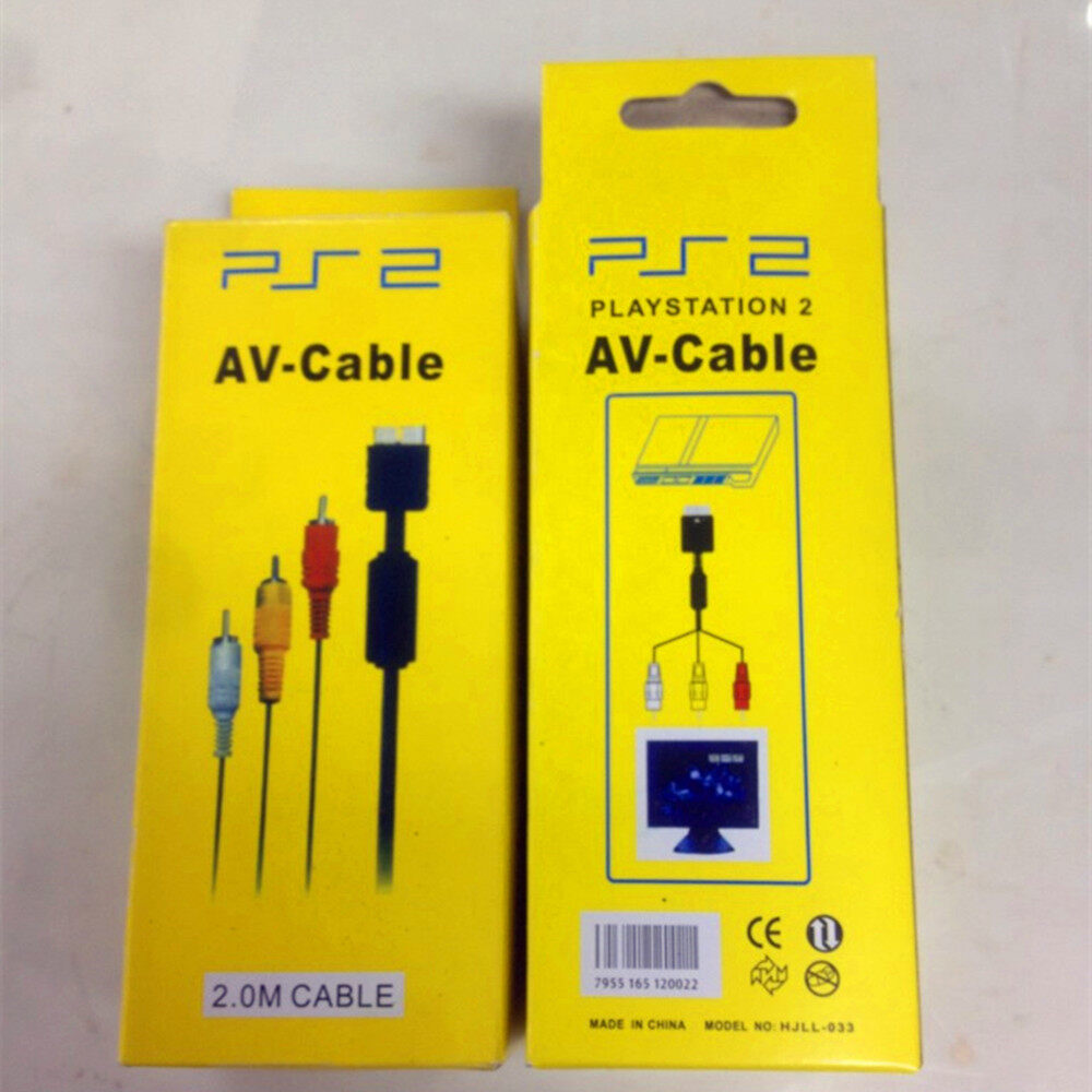 #PLAYSTATION 2 (PS2) AV-CABLE 2.0M | Lazada
