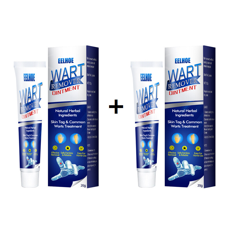 Eelhoe Warts Remover Cream Antibacterial Ointment Wart Treatment Cream ...