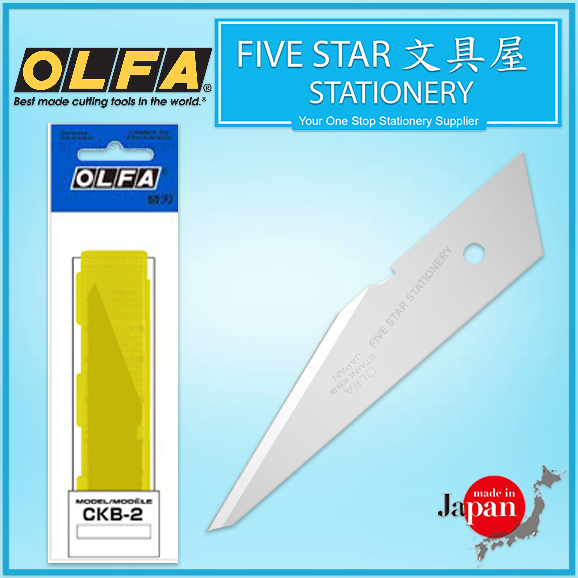 OLFA CKB-2 Blade | Lazada