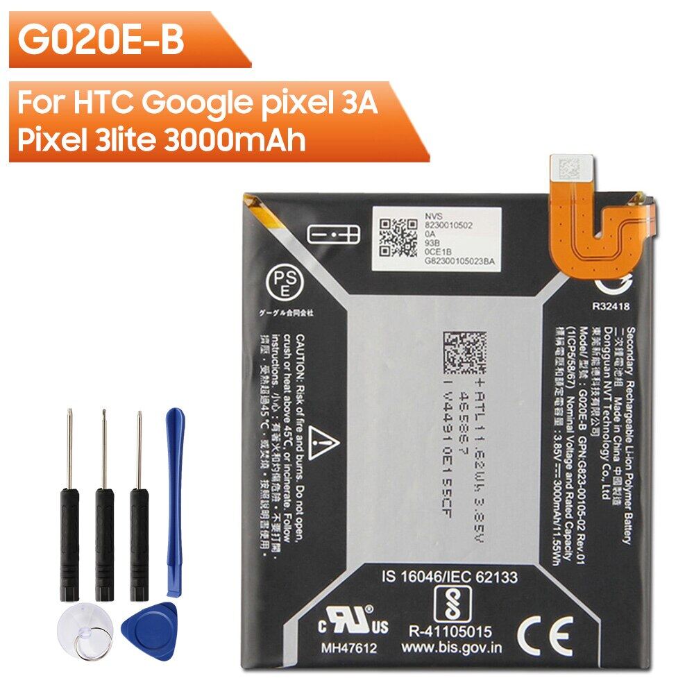 Ansimba Original AMOLED หน้าจอสำหรับ Google Pixel 2/2XL จอแสดงผล Touch ...