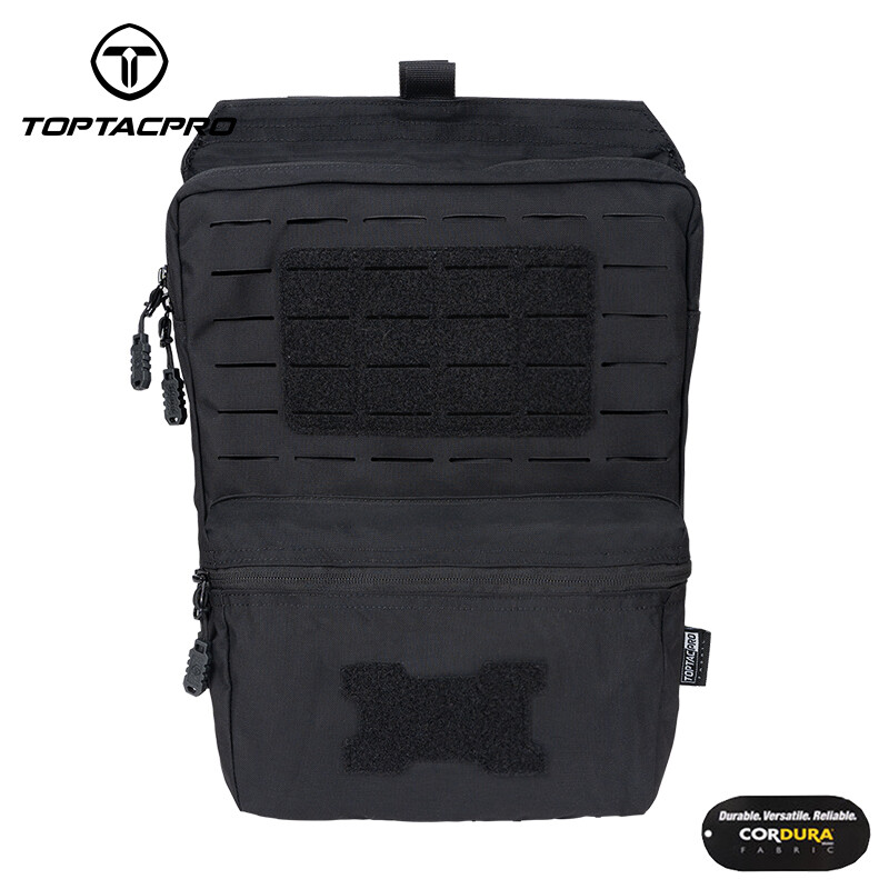 TOPTACPRO 2L Tactical Hydration Pouch Laser Cut MOLLE Hydration ...