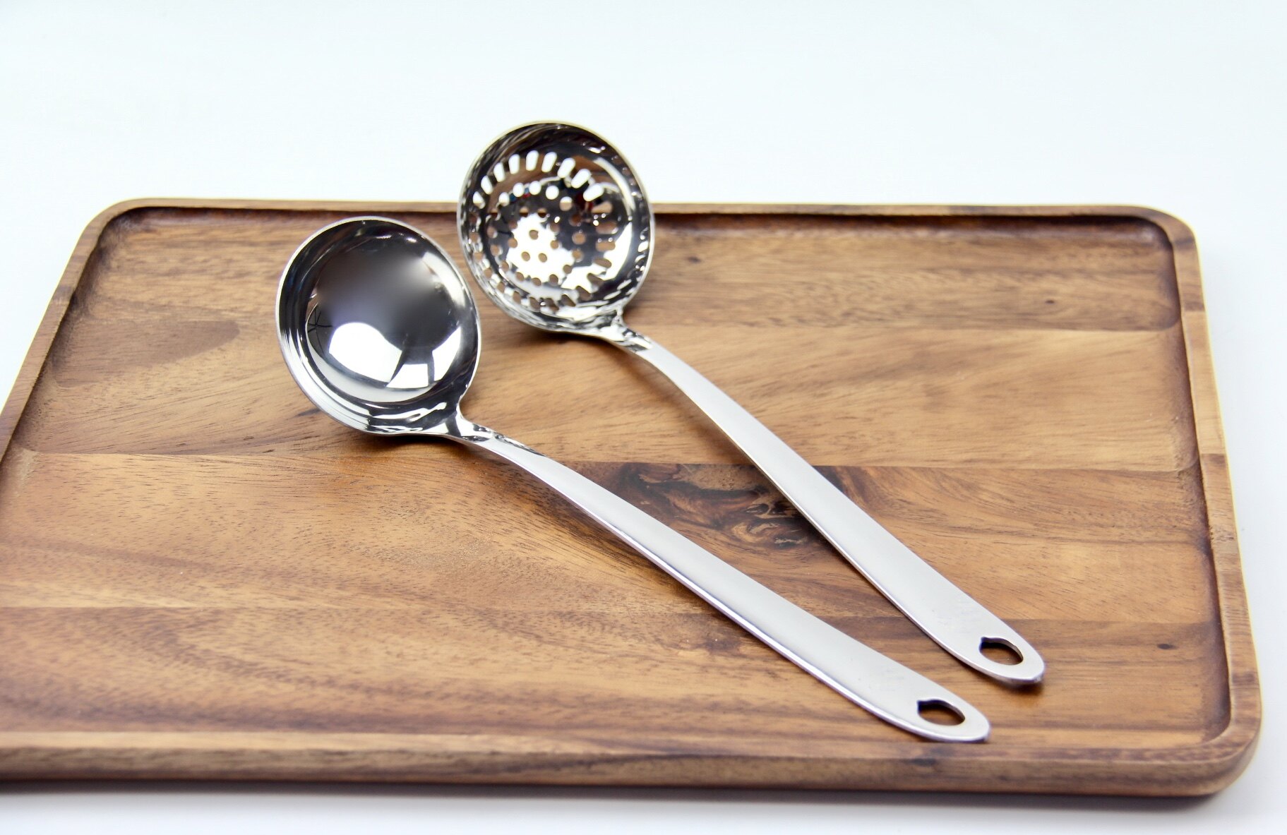 304 Stainless Steel Serving Ladle / Slotted Ladle | Lazada