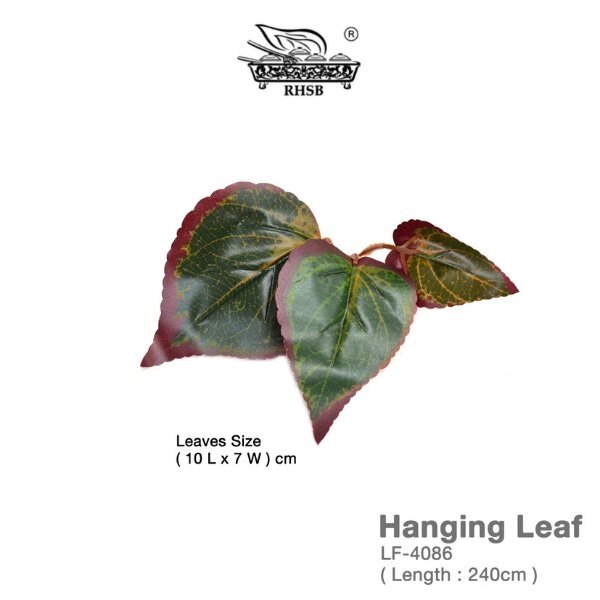 ARTIFICIAL LEAF / LEAF VINE FAKE FOLIAGE / DAUN JURAI / GREEN LEAVES ...