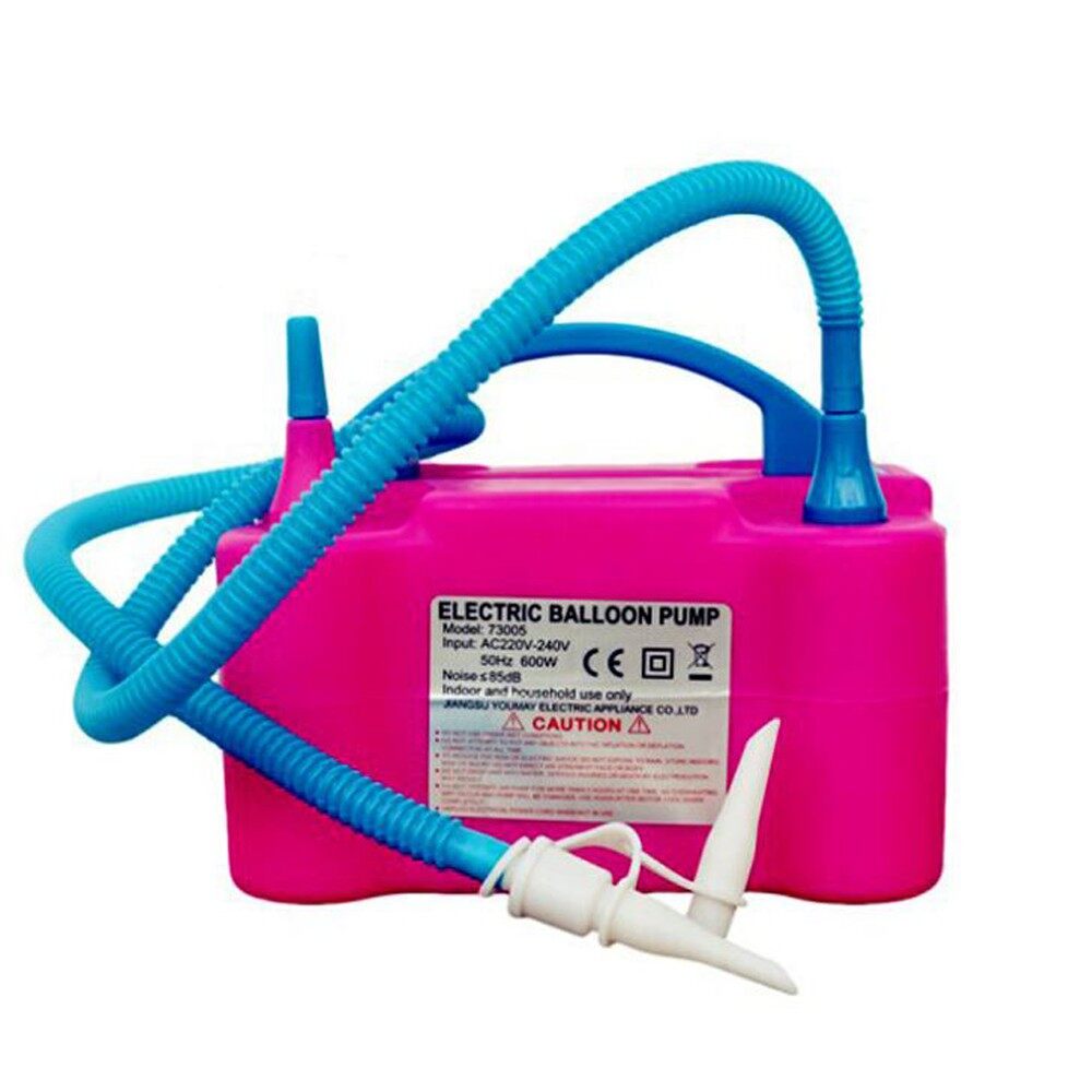 Balloon Electric Balloon Pump Ballon Air Blower Automatic Double Nozzle ...