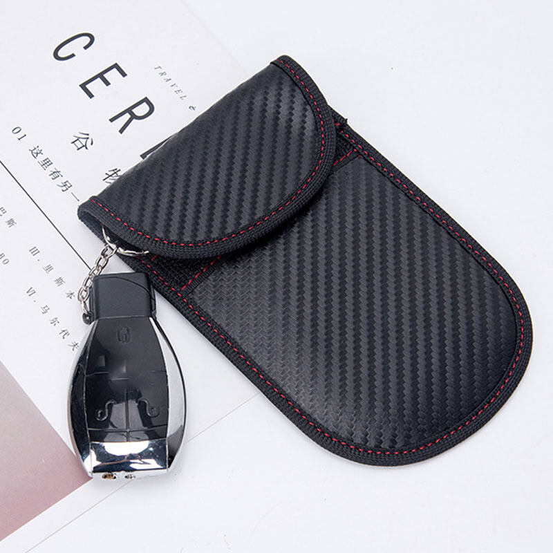 LANG Car Key Signal Blocker Case Cage Fob Pouch Keyless RFID Blocking ...