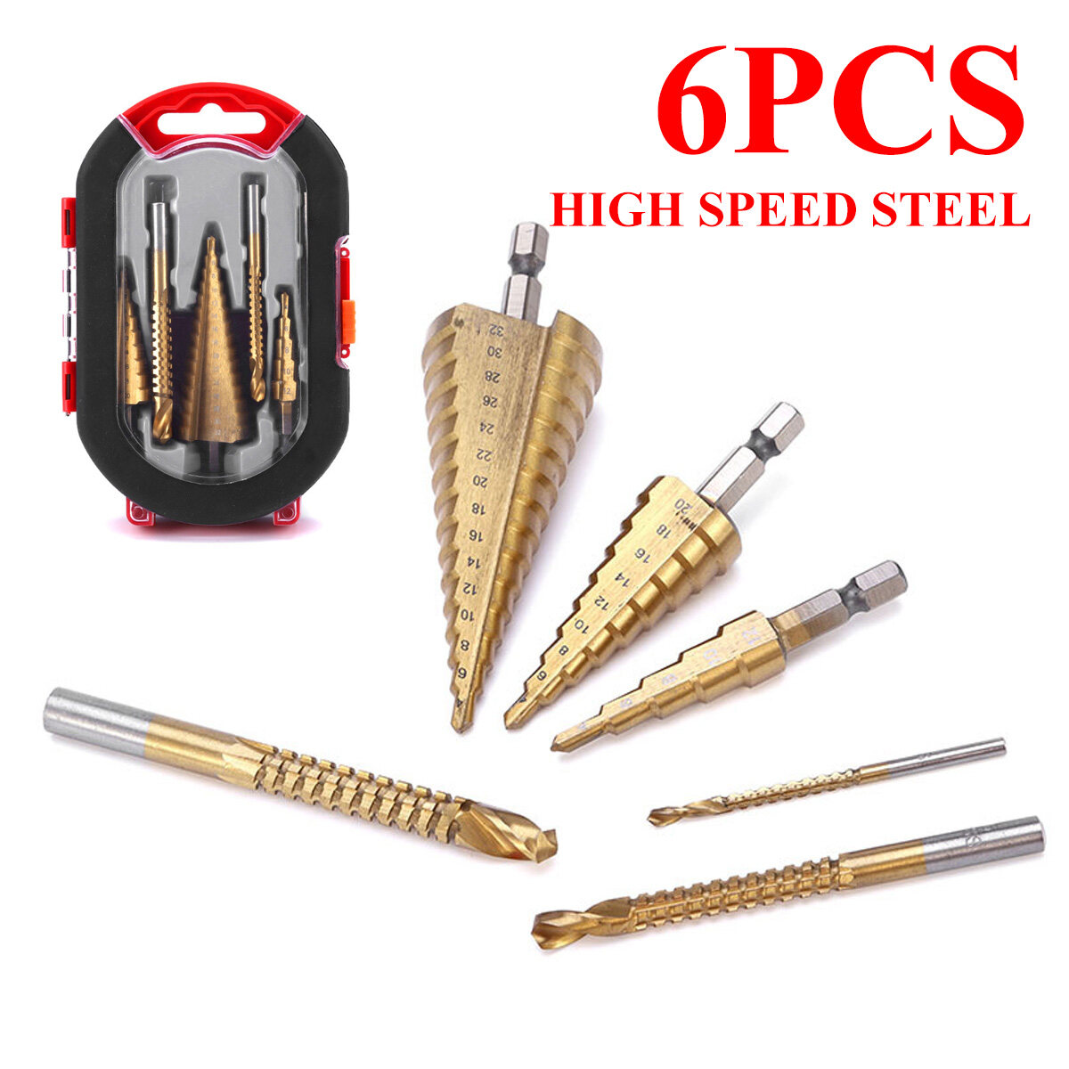 JJT Bộ Mũi Khoan Xoắn Cầm Tay Mũi Khoan Cầm Tay Chơi Wen Dụng Cụ Đục Lỗ Thủ Công Mũi Khoan Mini ...
