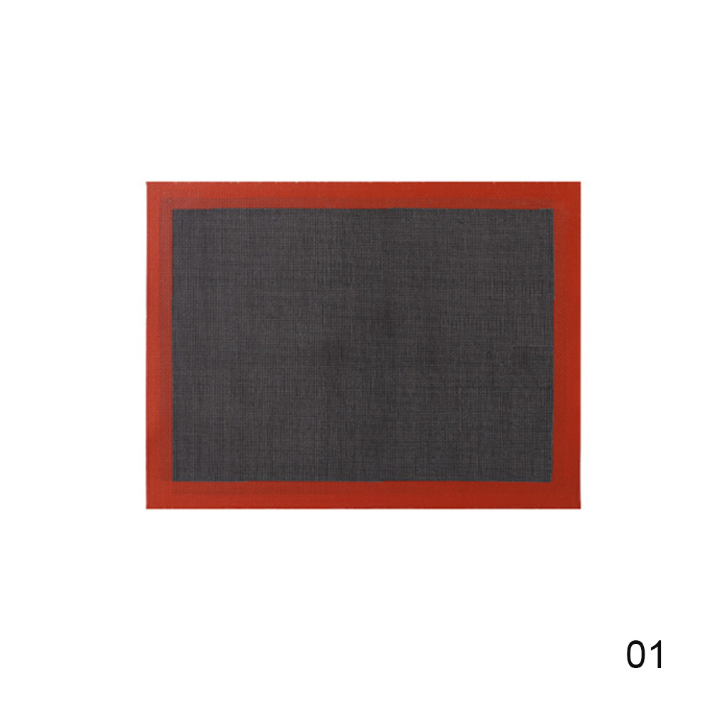 30x40cm Bread Silicone Baking Mat For Bake Pans High Temperature ...